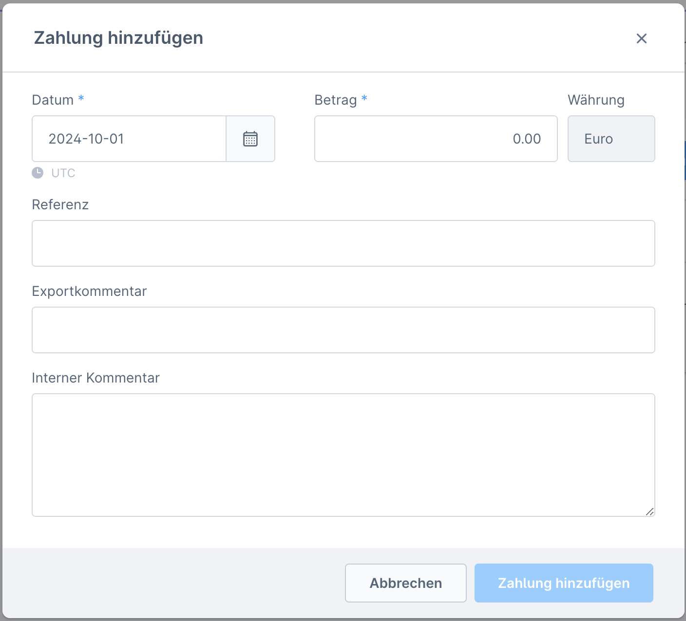 Einen DATEV-Zahlungsexport durchführen – Pickware Shopify Helpcenter